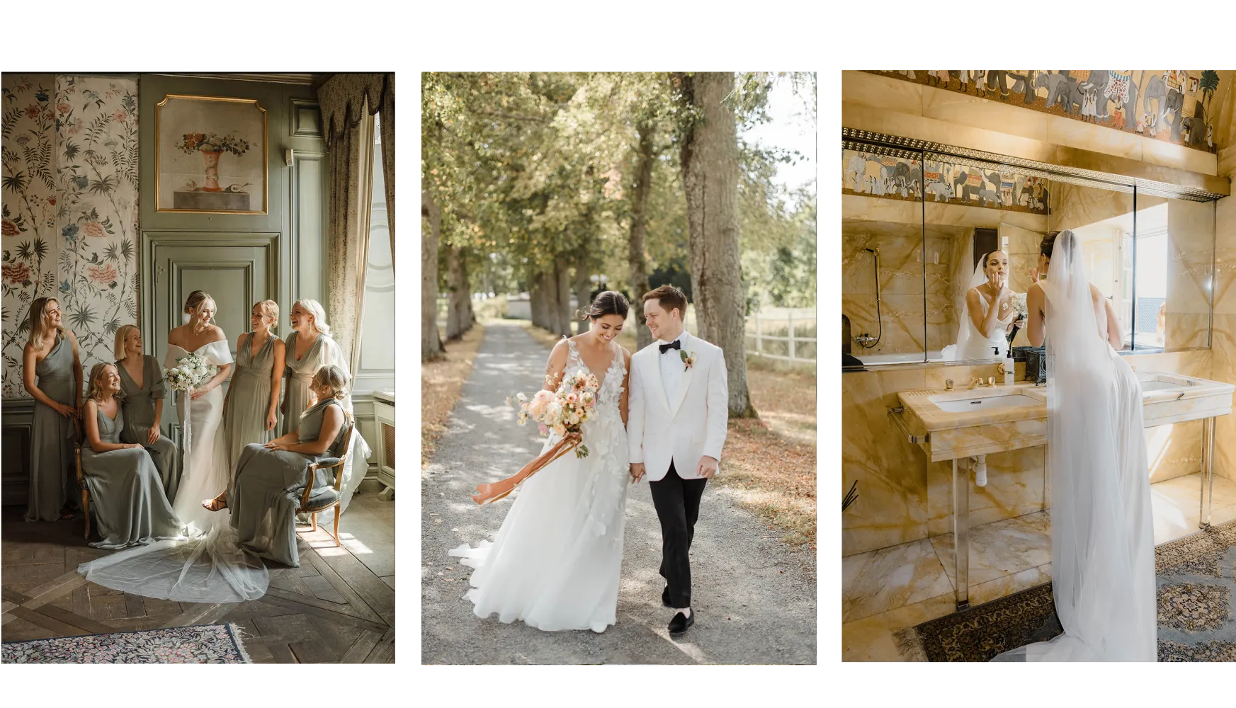 Bröllop Startsida | Häringe Slott